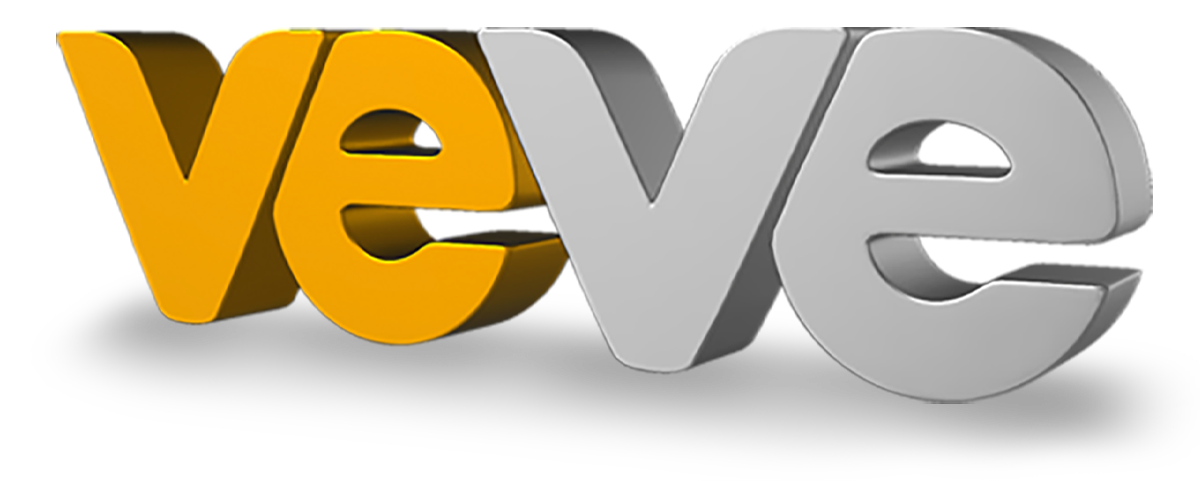 VeVe Logo Gold Silver Digital Collectible | VeVe