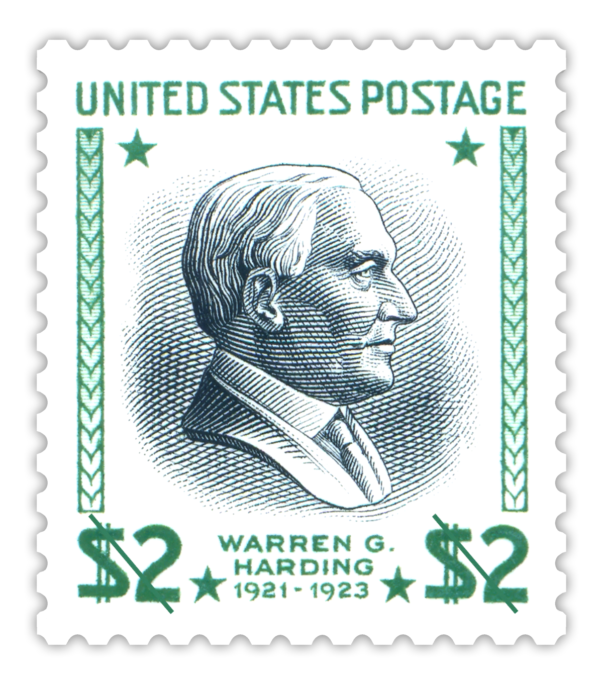 1938 Warren G. Harding Digital Collectible | VeVe