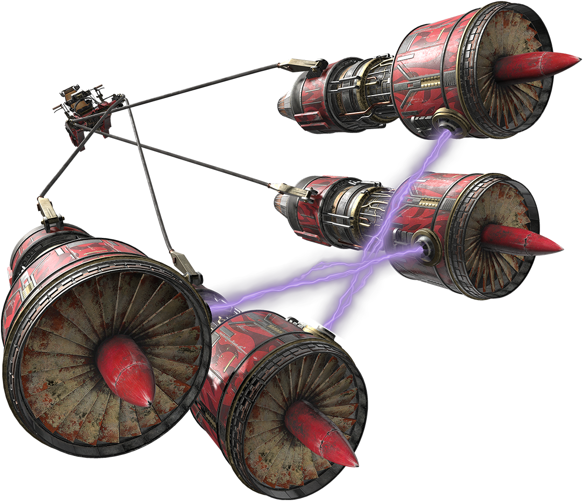 ‍Ben Quadinaros’ Podracer Digital Collectible | VeVe