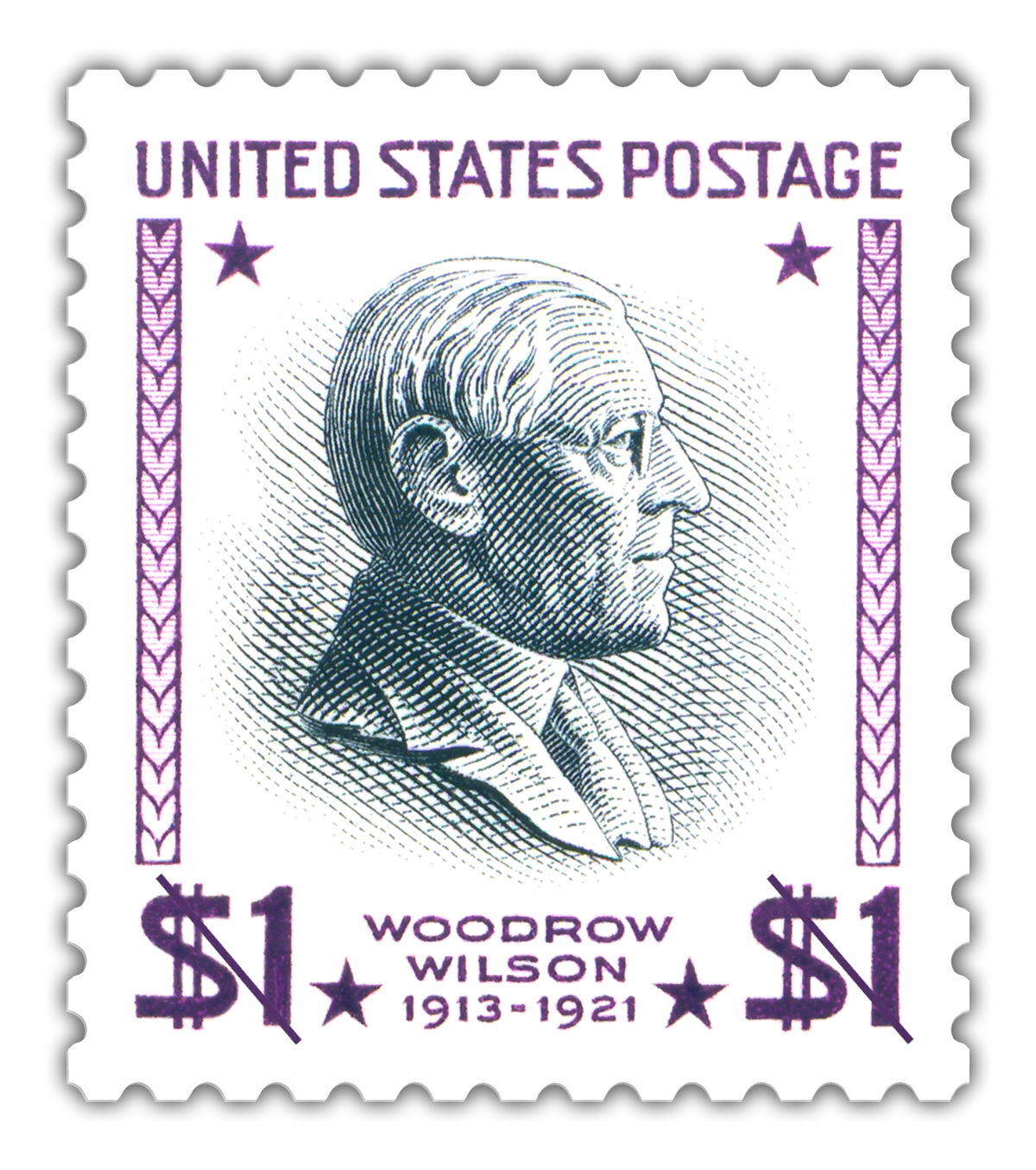 1938 Woodrow Wilson | VeVe Collectibles