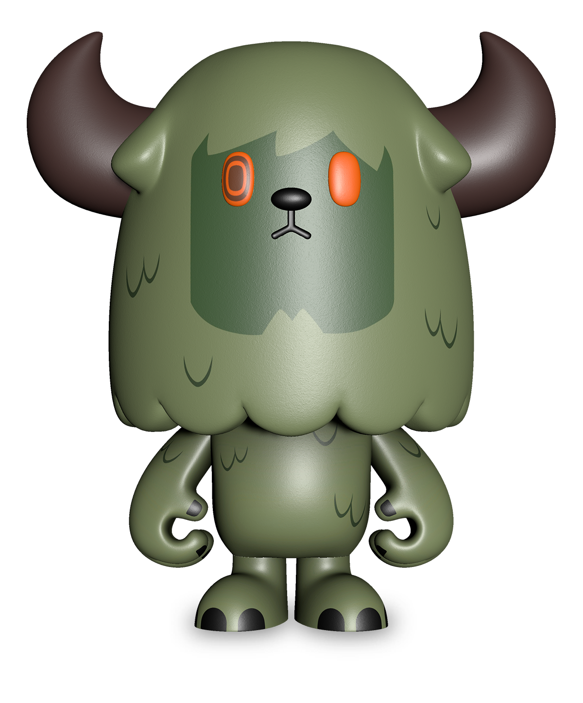 RUNNING MON ver. OGRE | VeVe Collectibles