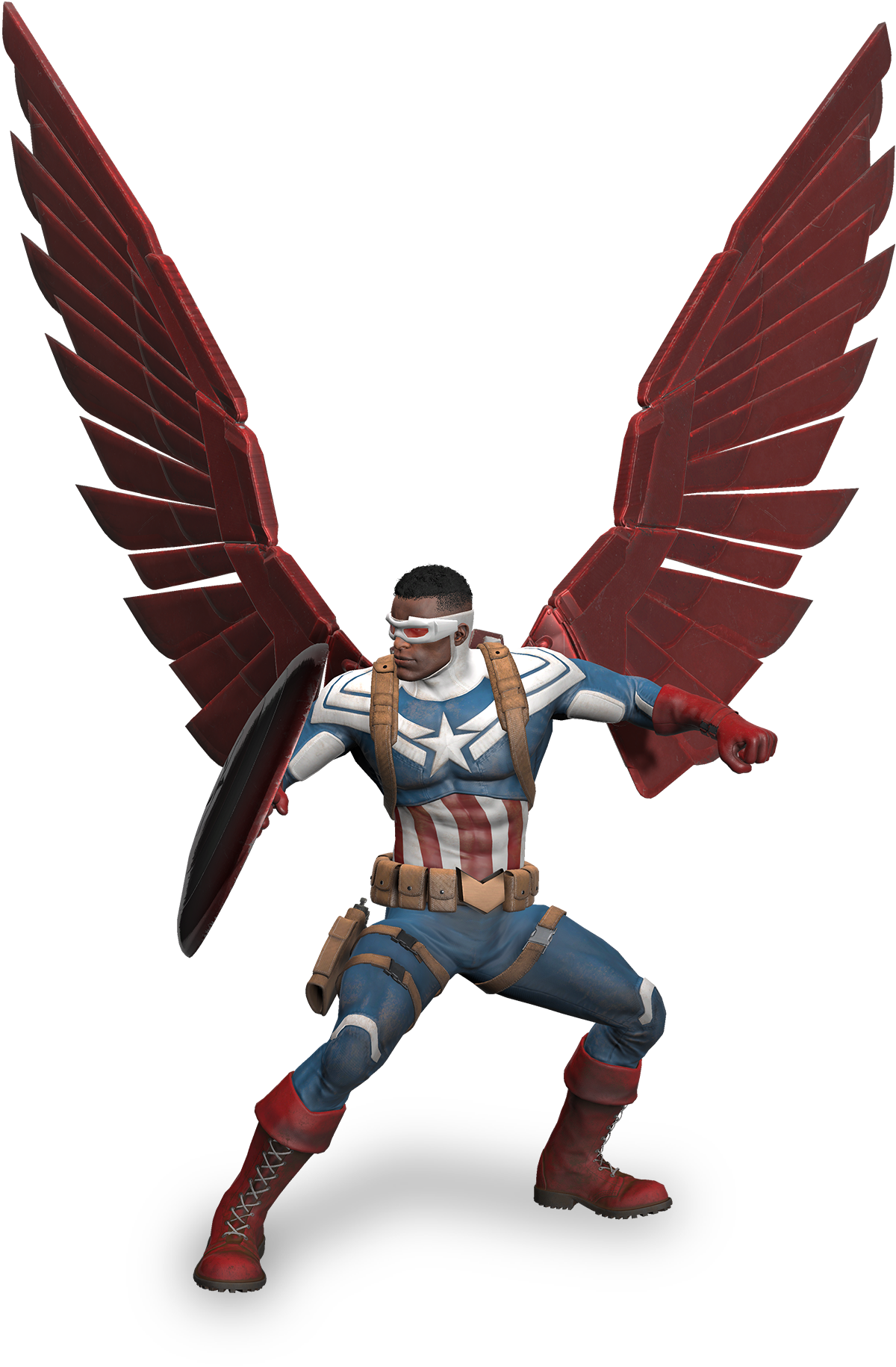 Sam Wilson - Wings of Defense | VeVe Collectibles