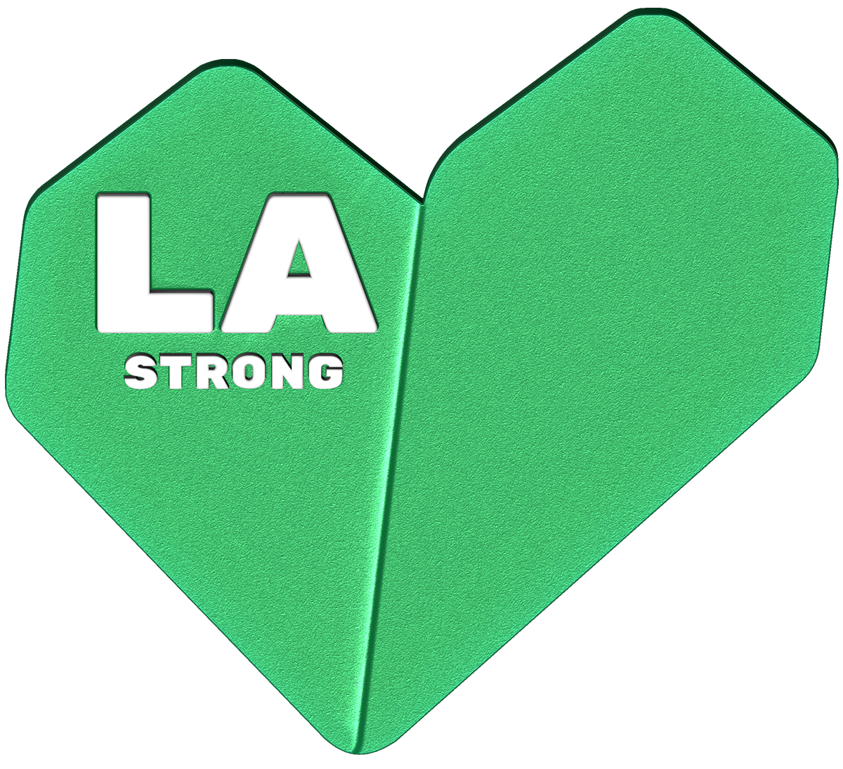 LA Strong - Green Heart | VeVe Collectibles