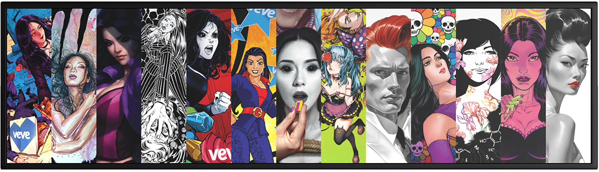 Faces of The ADDICTION | VeVe Collectibles