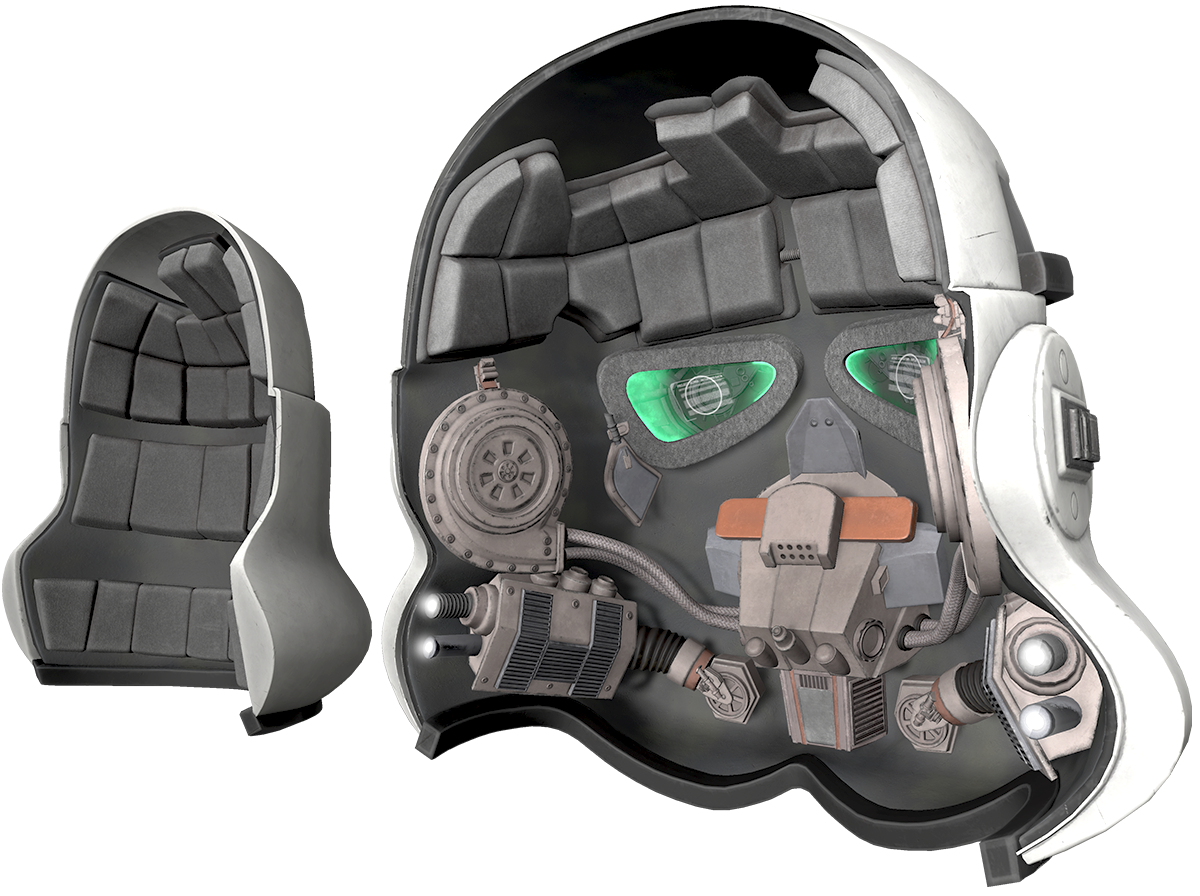 Stormtrooper Helmet - Cross Section | VeVe Collectibles