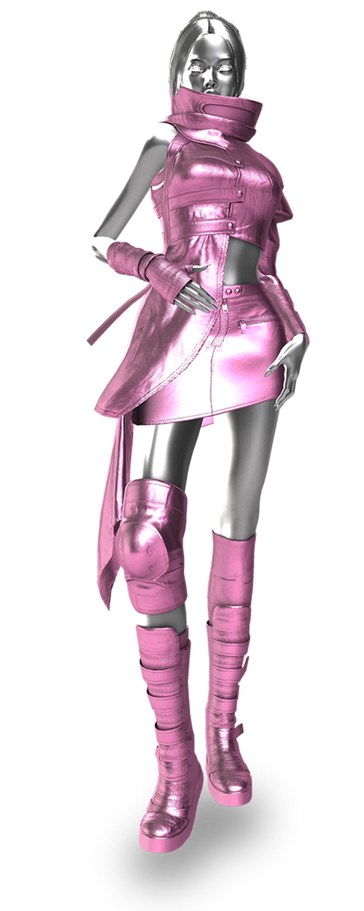 LISA Pink/Silver Digital Collectible | VeVe