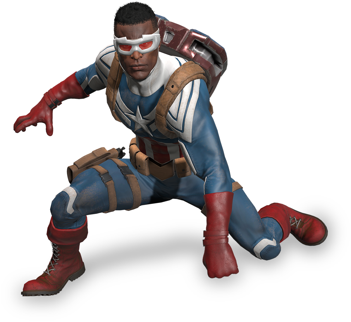 Sam Wilson - Star-Spangled Avenger | VeVe