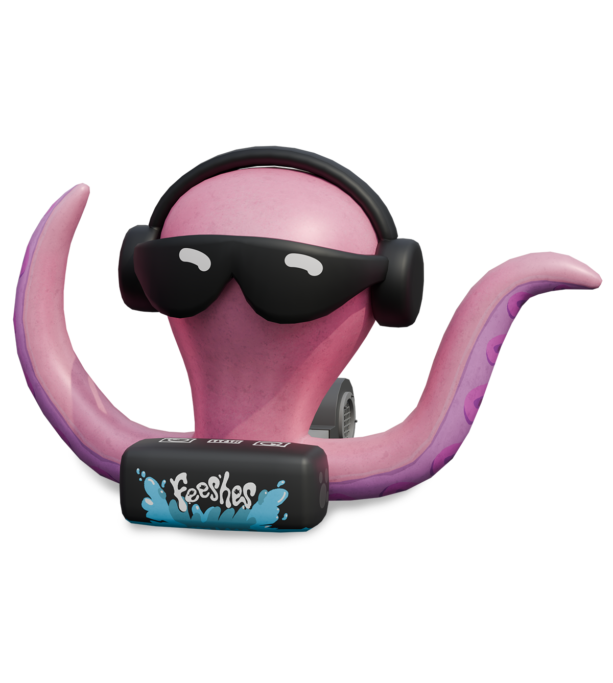 The Inflatable DJ Octo | VeVe Collectibles