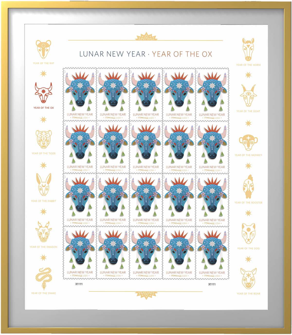 Year of the Ox Digital Collectible | VeVe